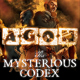 AGON - The Mysterious Codex (Trilogy)