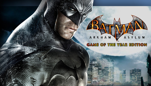 Batman: Arkham Asylum GOTY