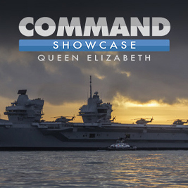 Command: Showcase Queen Elizabeth