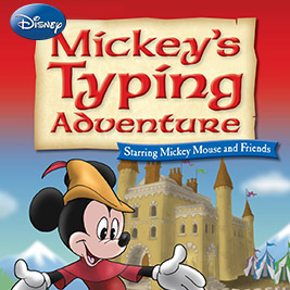 Disney Mickey's Typing Adventure
