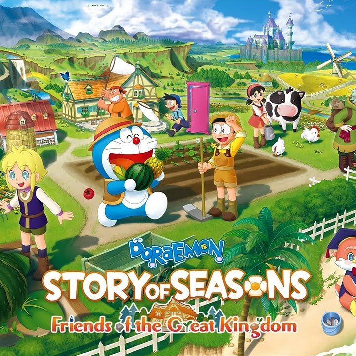 DORAEMON STORY OF SEASONS: Friends of the Great Kingdom