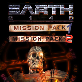 Earth 2140 + Mission Pack 1 + Mission Pack 2