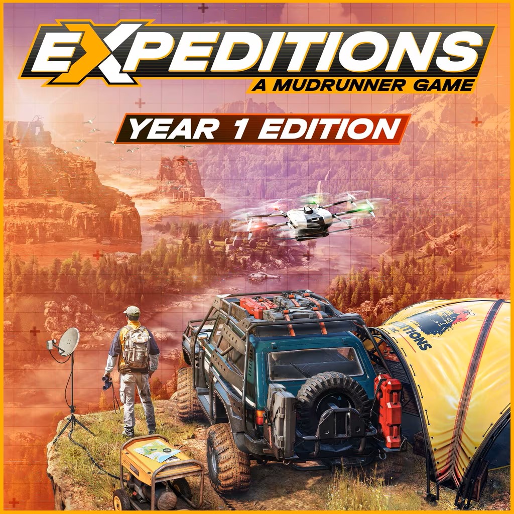 Expeditions: A MudRunner Game - Year 1 Edition