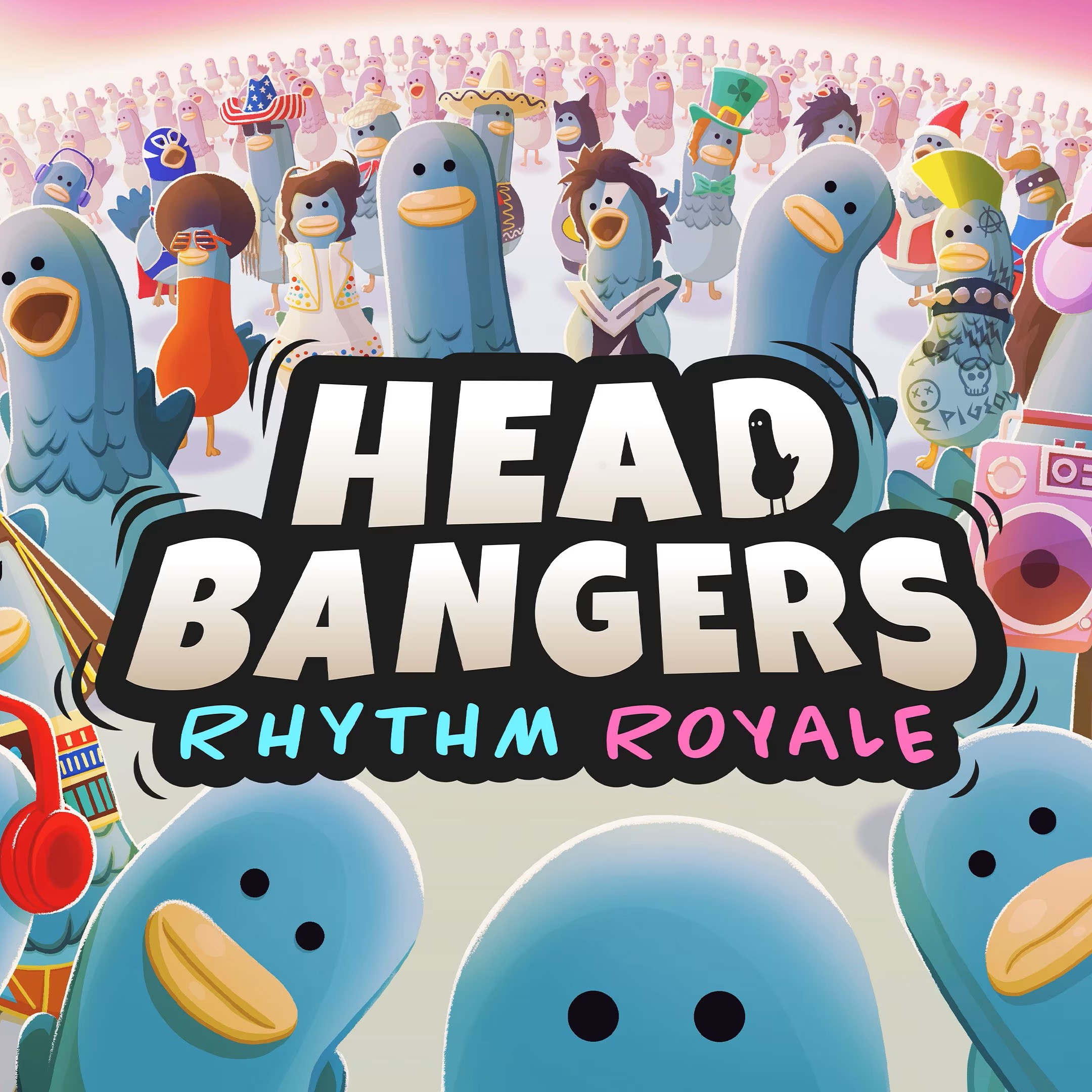 Headbangers: Rhythm Royale