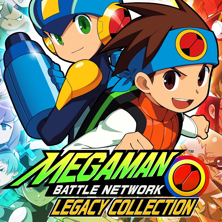 Mega Man Battle Network Legacy Collection (Vol.1 + Vol.2)