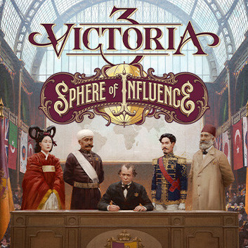 Victoria 3: Sphere of Influence