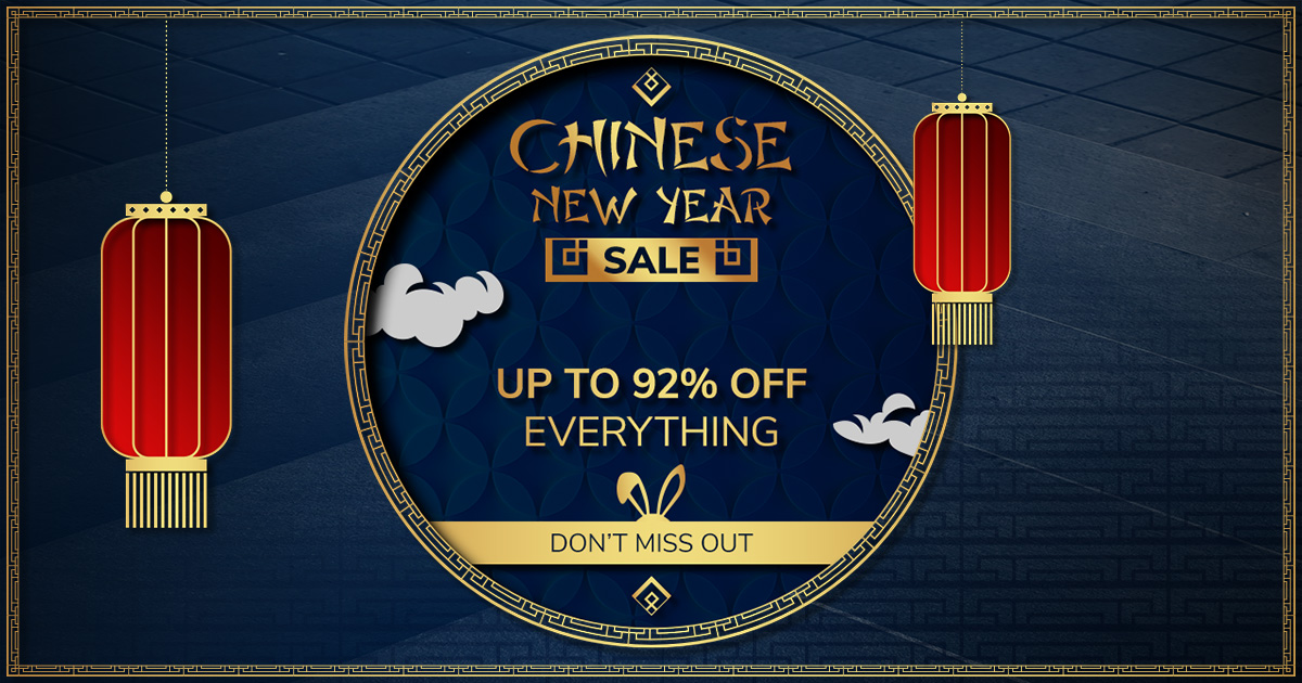 Chinese New Year Sale