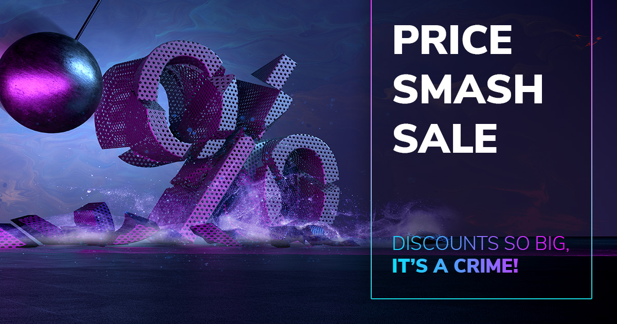 PRICE SMASH SALE